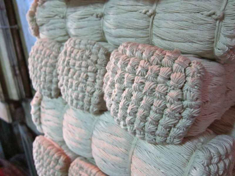 Rope display – Square Inch Anthro / 平方英寸人类学