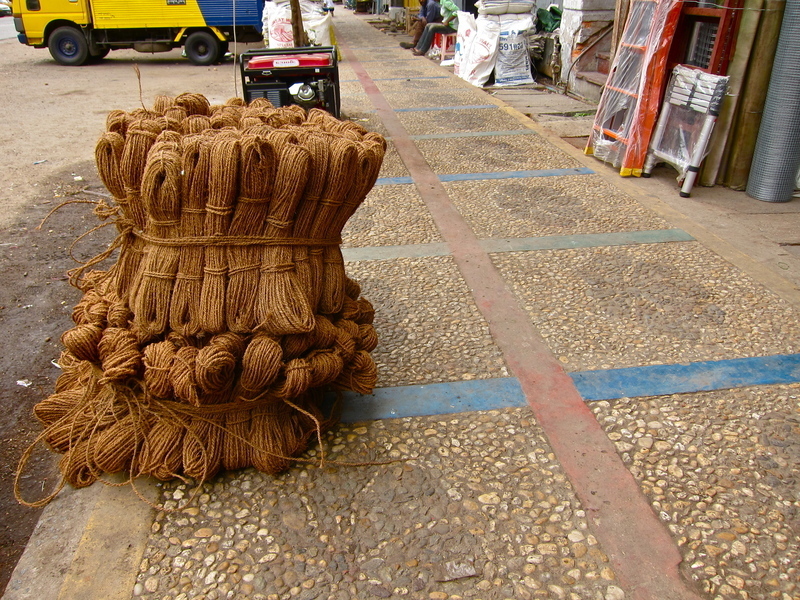 Rope display – Square Inch Anthro / 平方英寸人类学