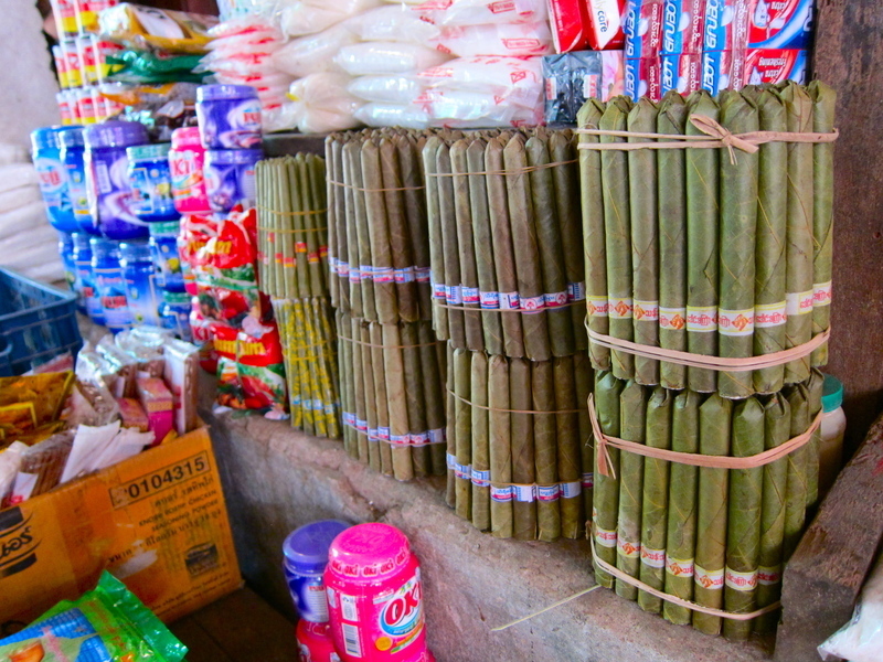 Cheroot hues – Square Inch Anthro / 平方英寸人类学